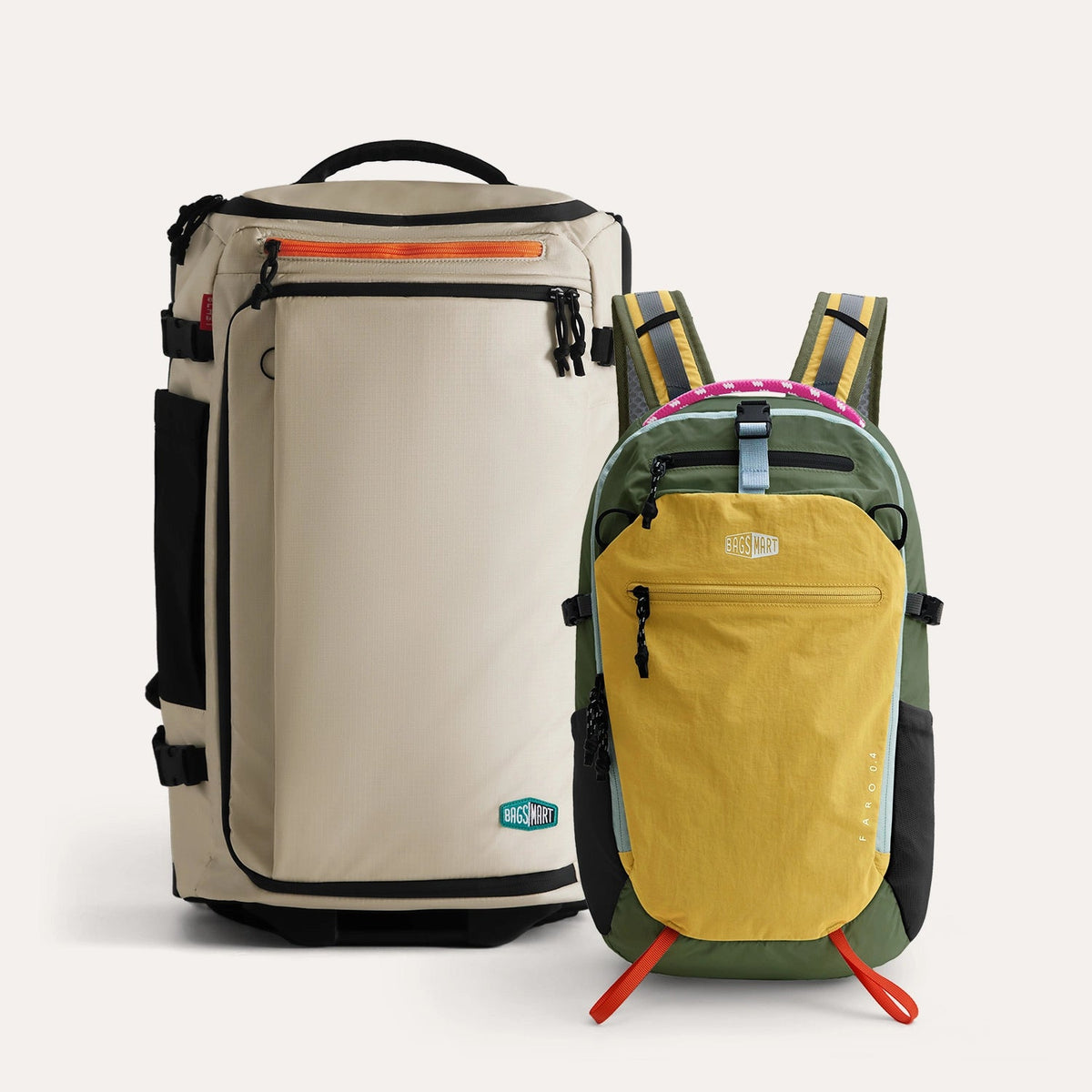 Faro Travel Kit Cohesive Travel System for Week Long Trips | BAGSMART