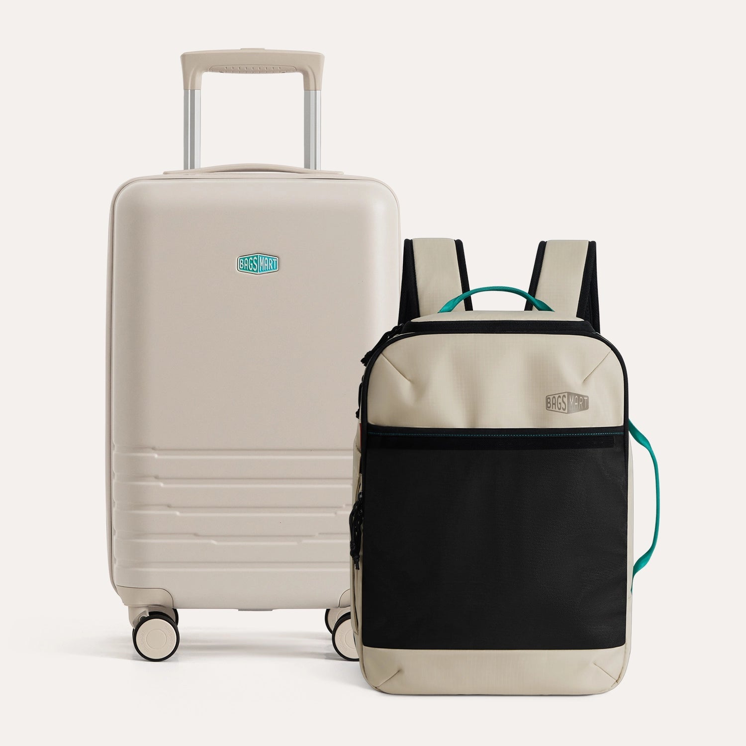 Carry-On Luggage & Travel Backpack Set | BAGSMART