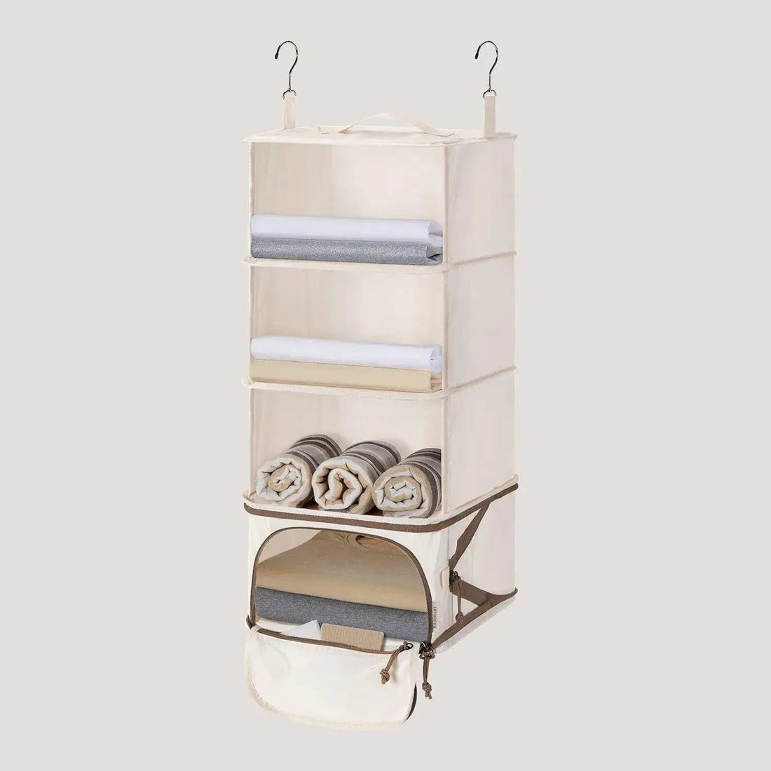 NEW IN - Hanging Foldable Compression Packing Cubes | BAGSMART