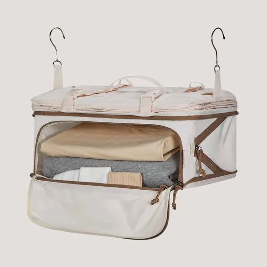 NEW IN - Hanging Foldable Compression Packing Cubes | BAGSMART