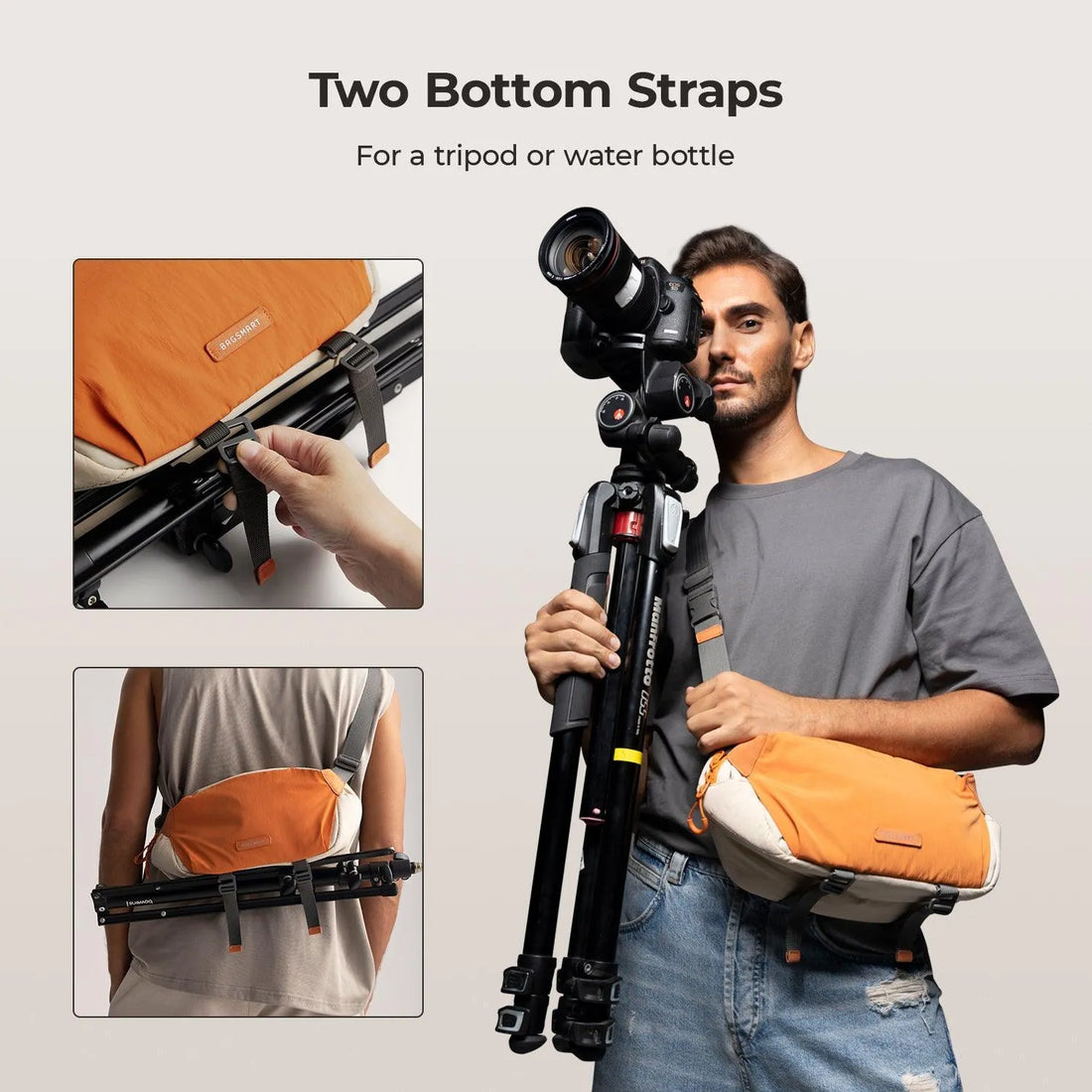 Soar 6L Ergonomic Camera Sling Bag – BAGSMART
