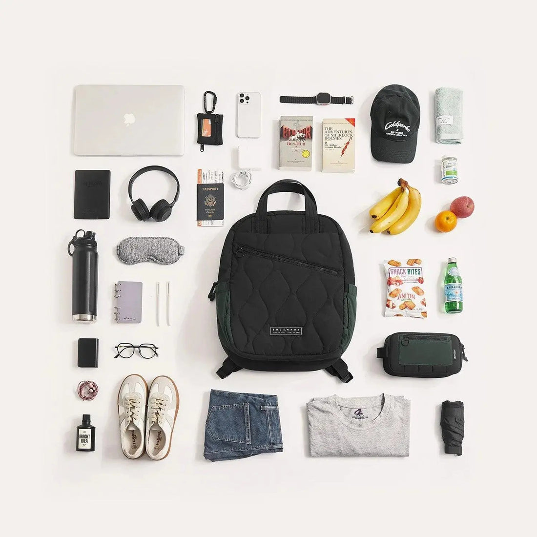 Paz 23L Featherlight Work Backpack | BAGSMART