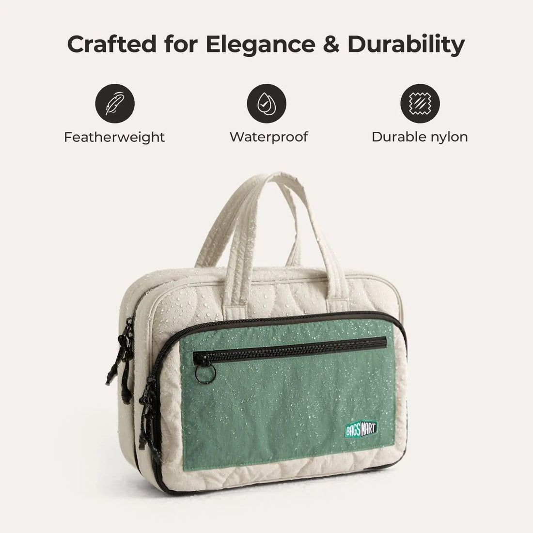 Paz Hanging Travel Toiletry Bag | BAGSMART